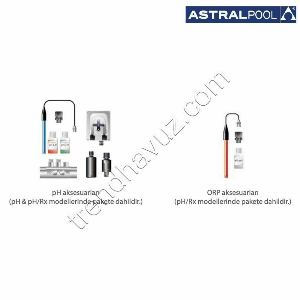 AstralPool Smart Next pH/Rx 30 Tuz Klor Jeneratörü (30 gr/h 140 m³) - Trendhavuz