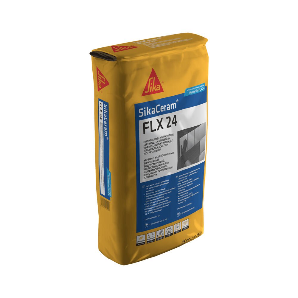 SikaCeram FLX24 Seramik Yapıştırıcı - 25kg - Trendhavuz