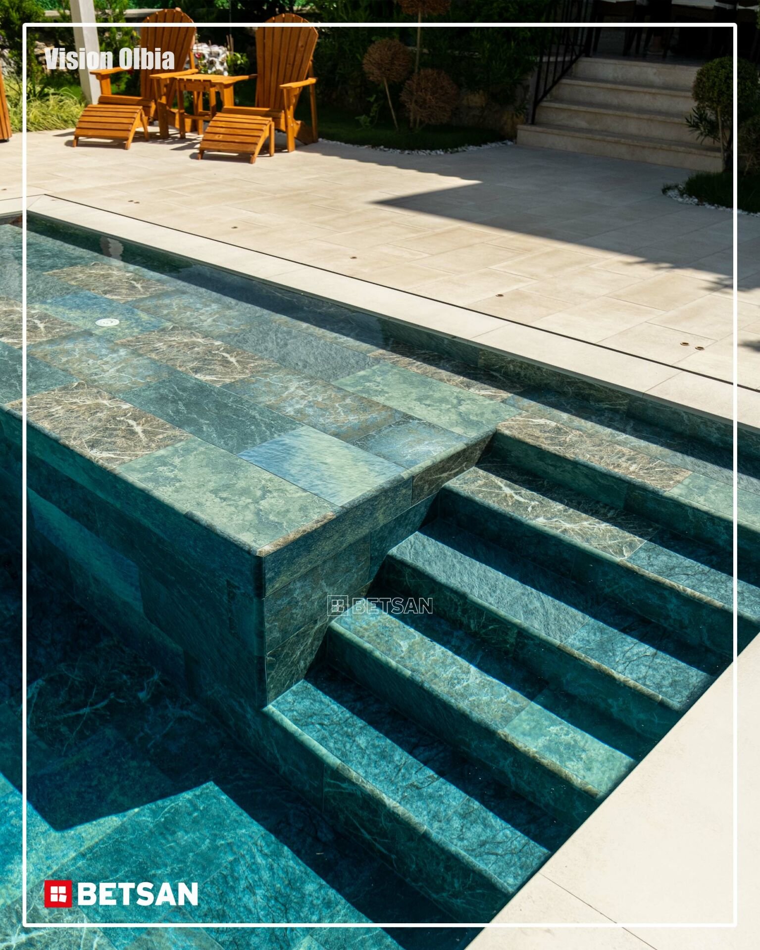 Betsan Vision Olbia Doğal Porselen Karo (1 m² - 33x66.5 cm) - Trendhavuz