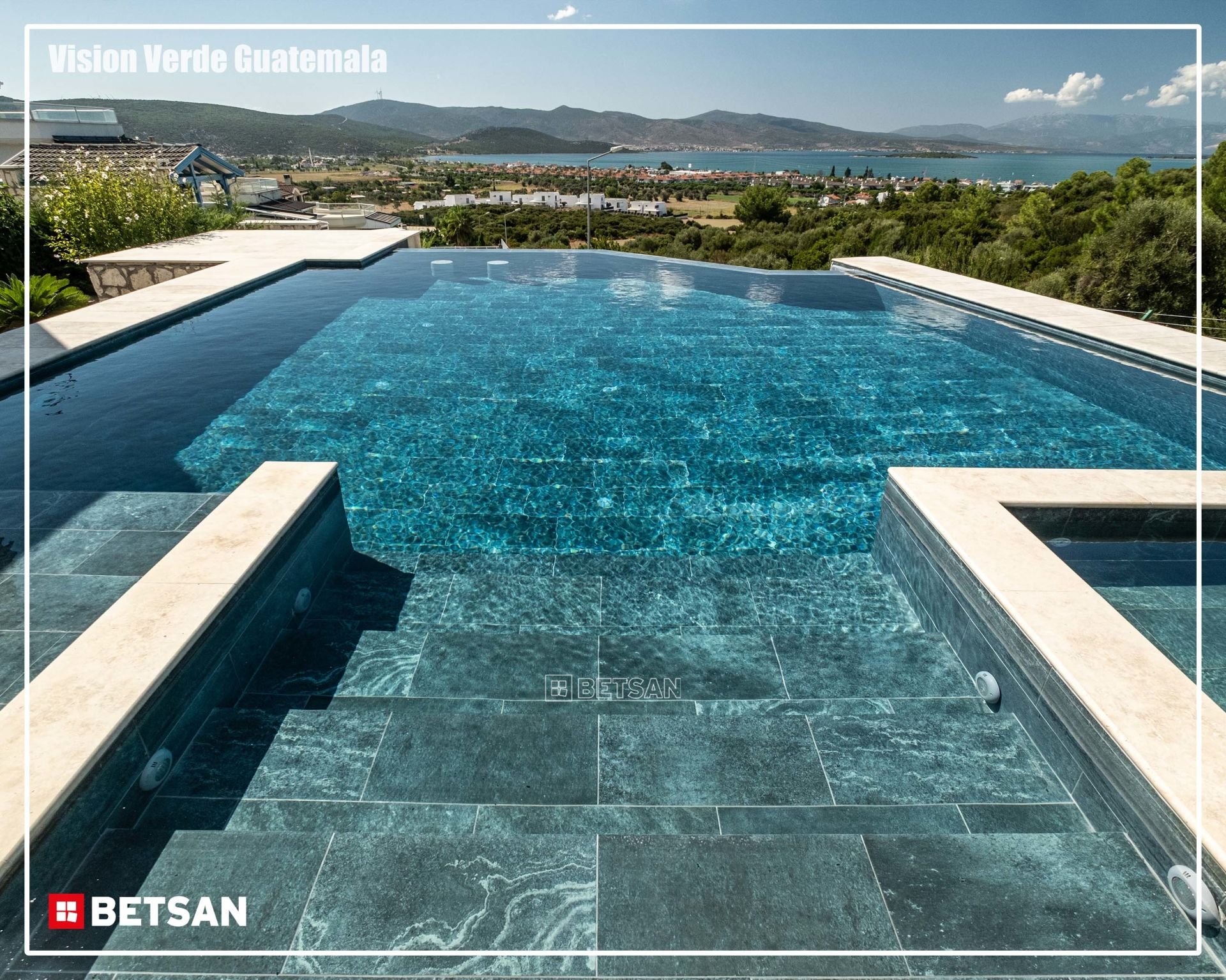 Betsan Vision Verde Guatemala Doğal Porselen Karo (1 m² - 33x66.5 cm ...