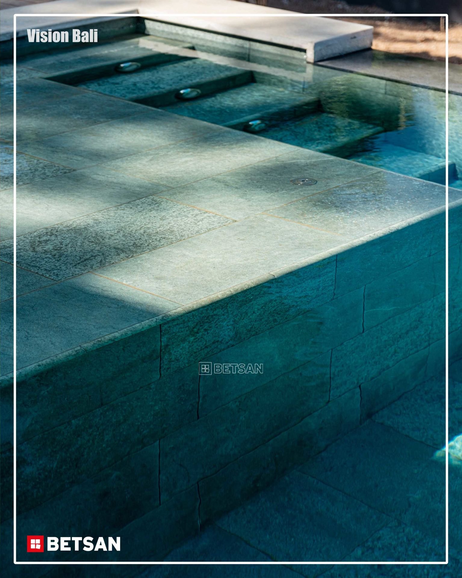 Betsan Vision Bali Doğal Porselen Karo (1 m² - 33x66.5 cm) - Trendhavuz