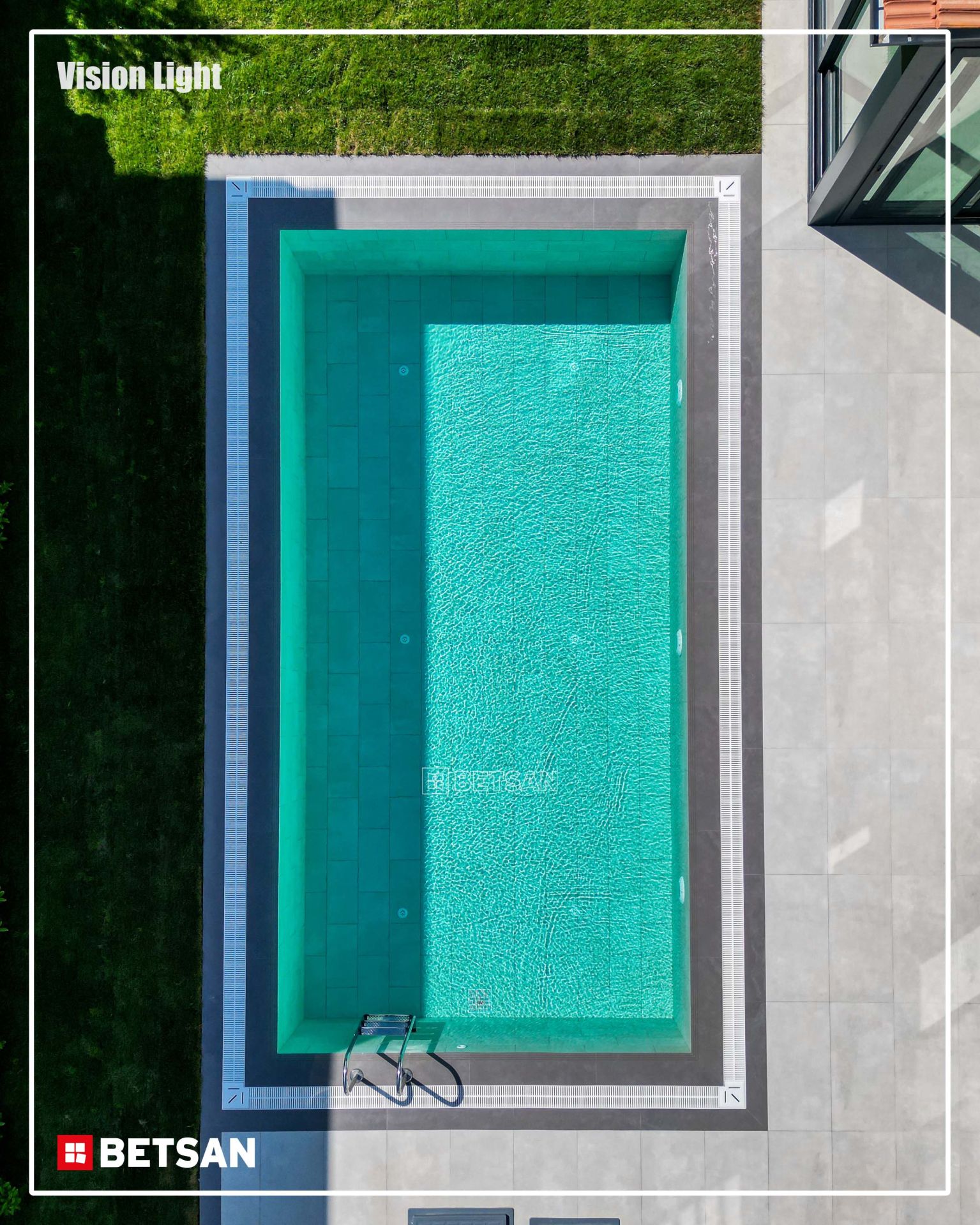 Betsan Vision Light Doğal Porselen Karo (1 m² - 33x66.5 cm) - Trendhavuz