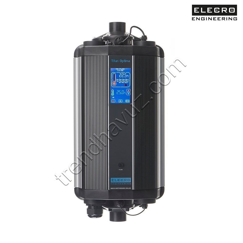 Optima Compact Trifaze Elektrikli Havuz Isıtıcısı - 15 kW - Trendhavuz